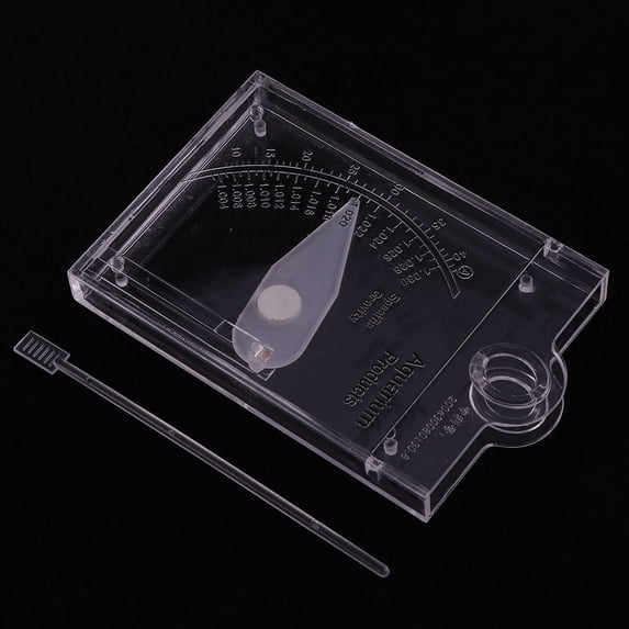 WRITWAA White Gravimeter for Fish Tank Accurate Salt Water Hydrometer ...