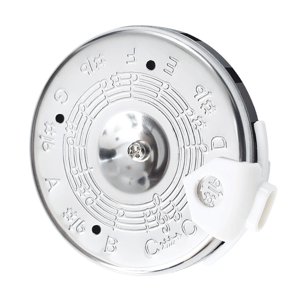 WRITWAA Guitar Tuner Precision ABS Zinc Alloy Tuning Tool for Acoustic ...