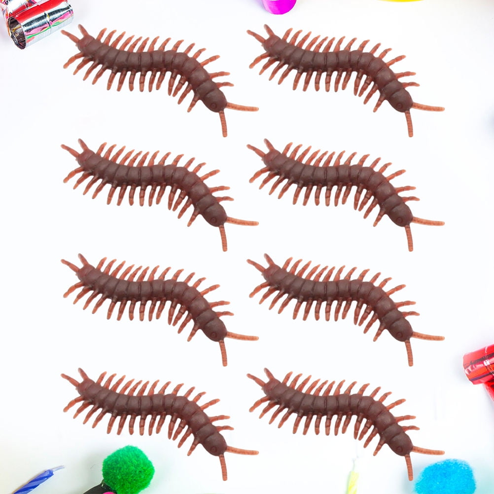 WRITWAA Simulation Centipede Prop for Kids and Adults Trick Spring Toys ...