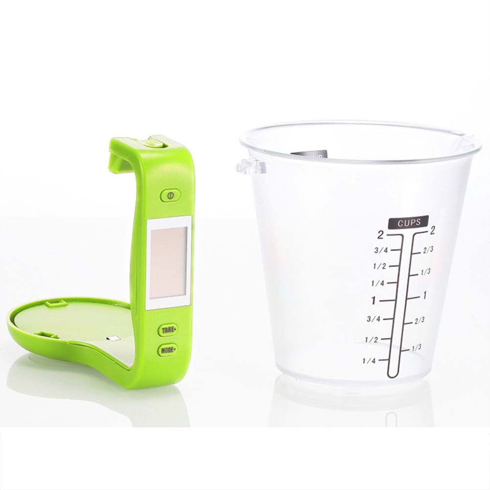 WRITWAA Small Measuring Cup Digital Measuring Jug ABS Material for ...