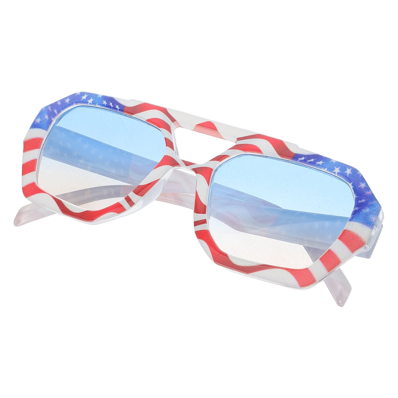 WRITWAA Small Women's Sunglasses 1 Piece Double Beam Frame Stylish ...