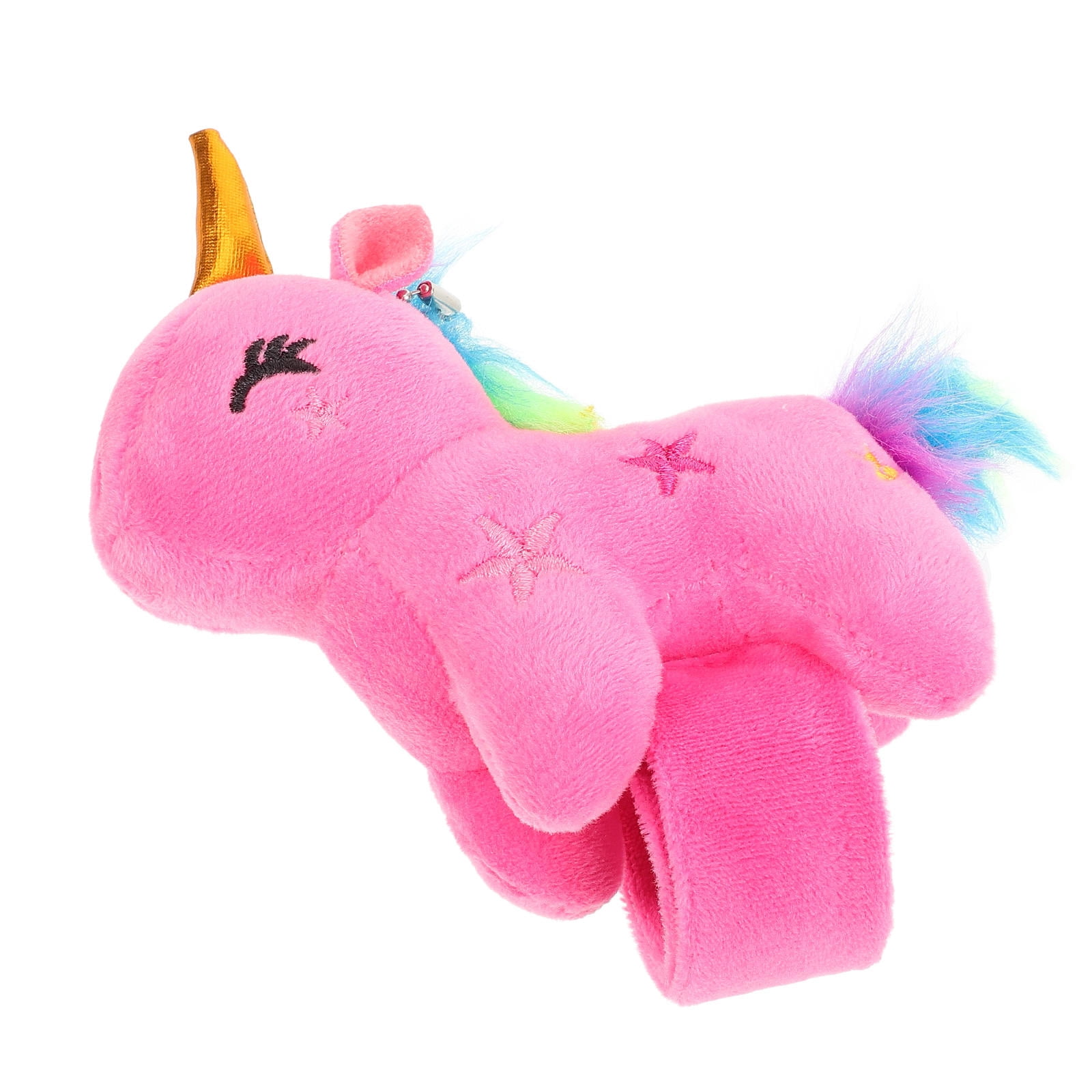 WRITWAA Stuffed Animal Slap Bracelets Unicorn Slap Bracelet Plush ...