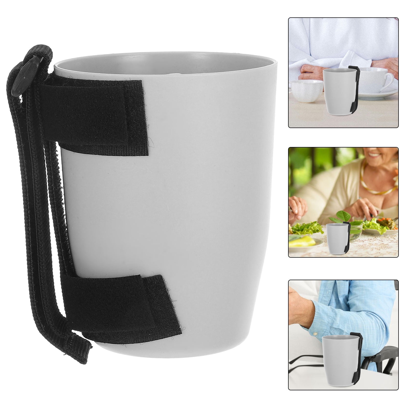 WRITWAA Tooth Brushing Cup Multi Plastic 1Pack for Disabled Patients ...