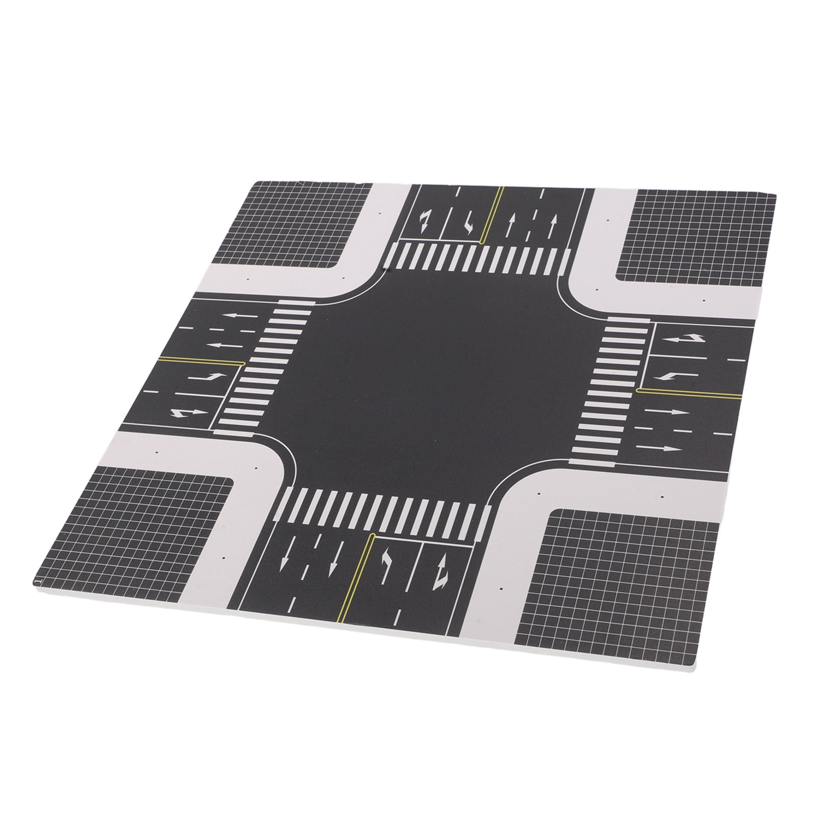 WRITWAA Easy Apply Black Traffic Road Board for Landscape Building ...