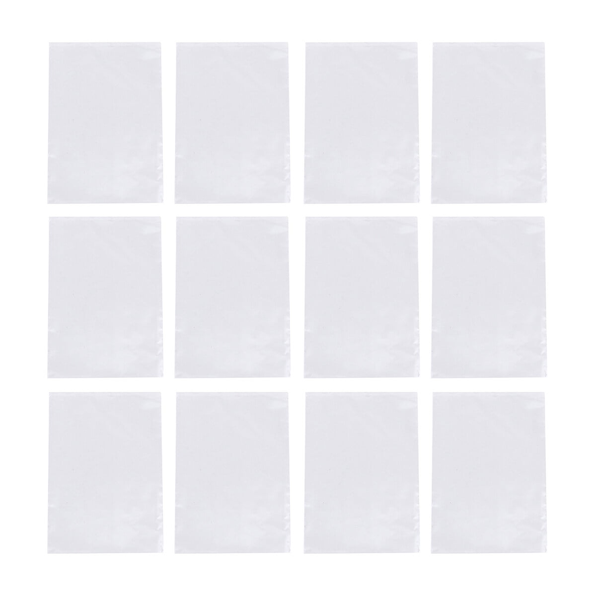 WRITWAA Transparent Cellophane Ice Cream Storage Bags for Popsicle ...