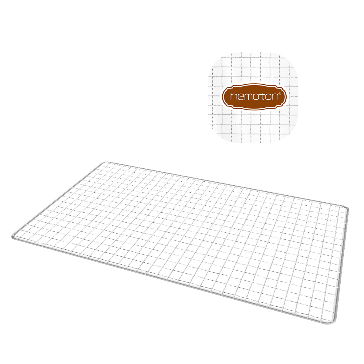 WRITWAA barbecue racks BBQ Grill Silver 1Pack for Hotel Use - Walmart.com