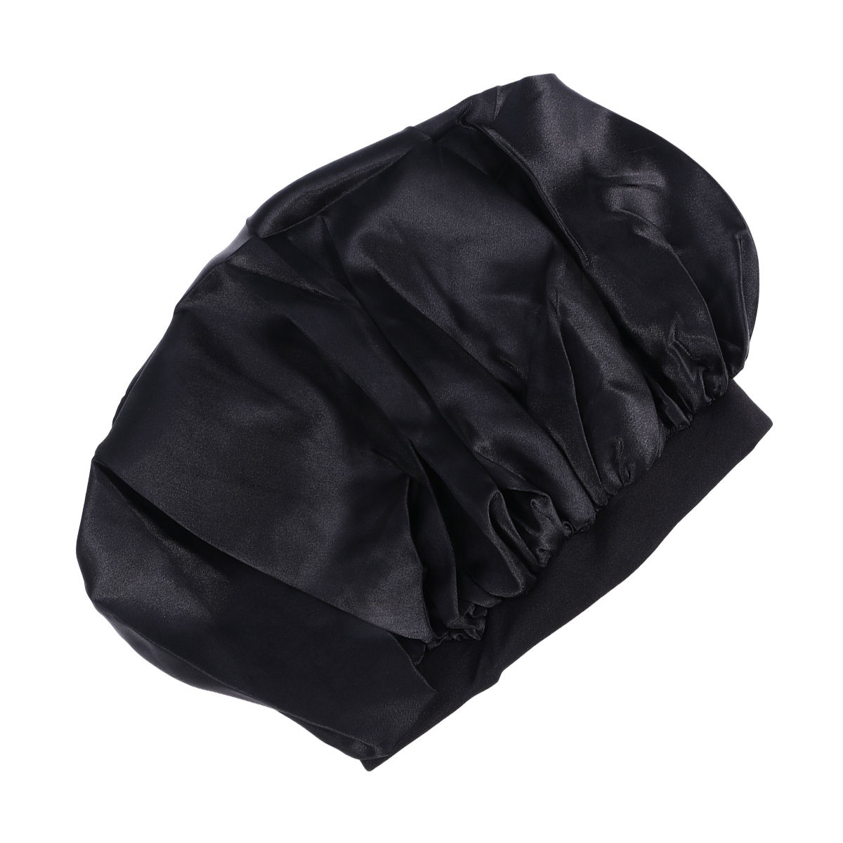 WRITWAA wave cap Black Wide Brim Sleep 1Set - Walmart.com