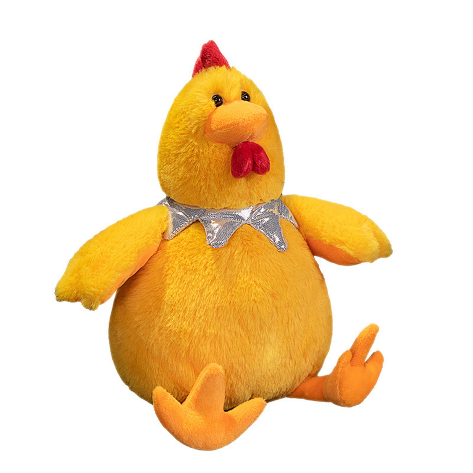 WRKEKC Baby Doll Adorable Cartoons Big Belly Chicken Plush Toy Super ...