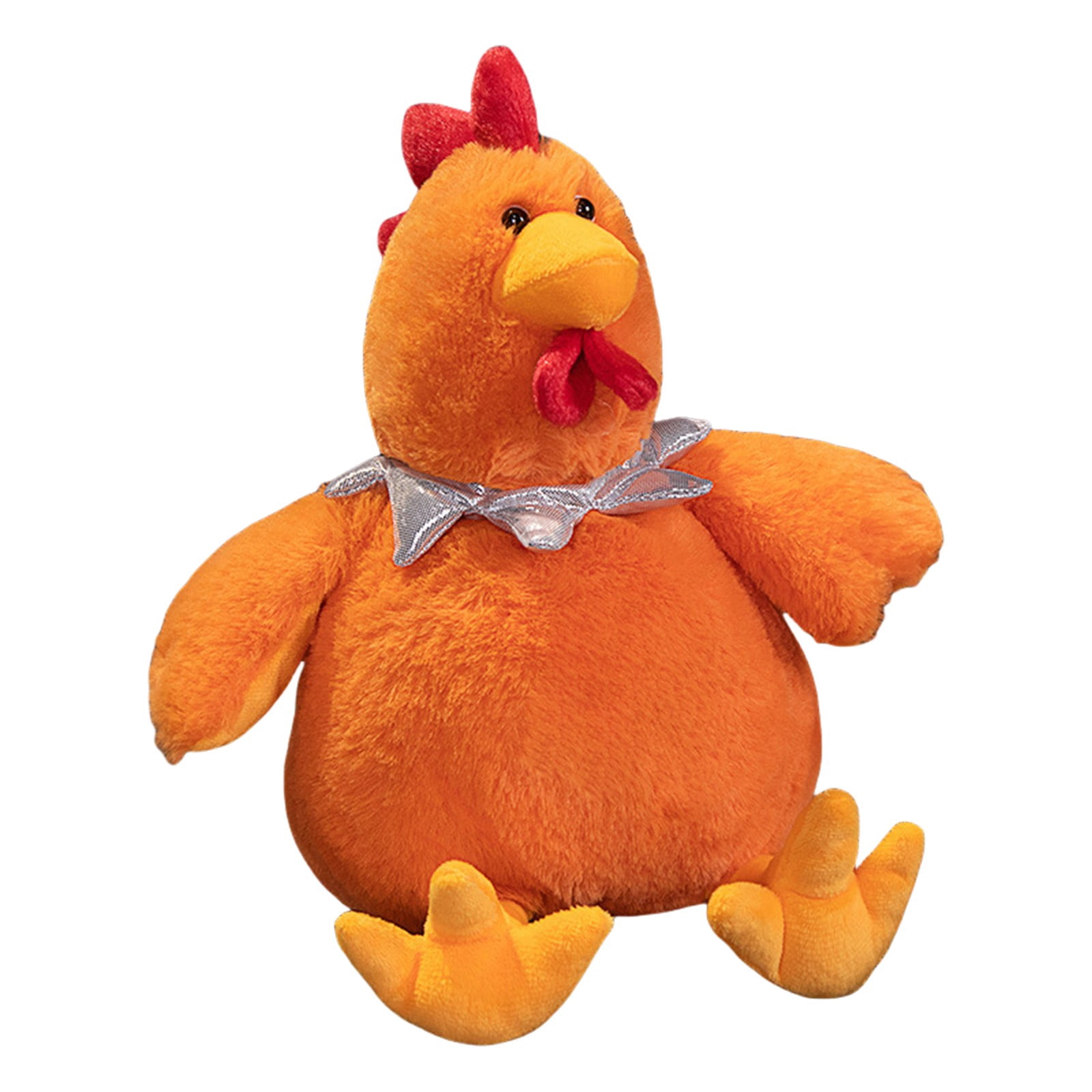 WRKEKC Baby Doll Adorable Cartoons Big Belly Chicken Plush Toy Super ...