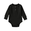 WRKEKC Baby Girl Romper, Baby Boy Jumpsuit, Toddler Baby Boys and Girls ...