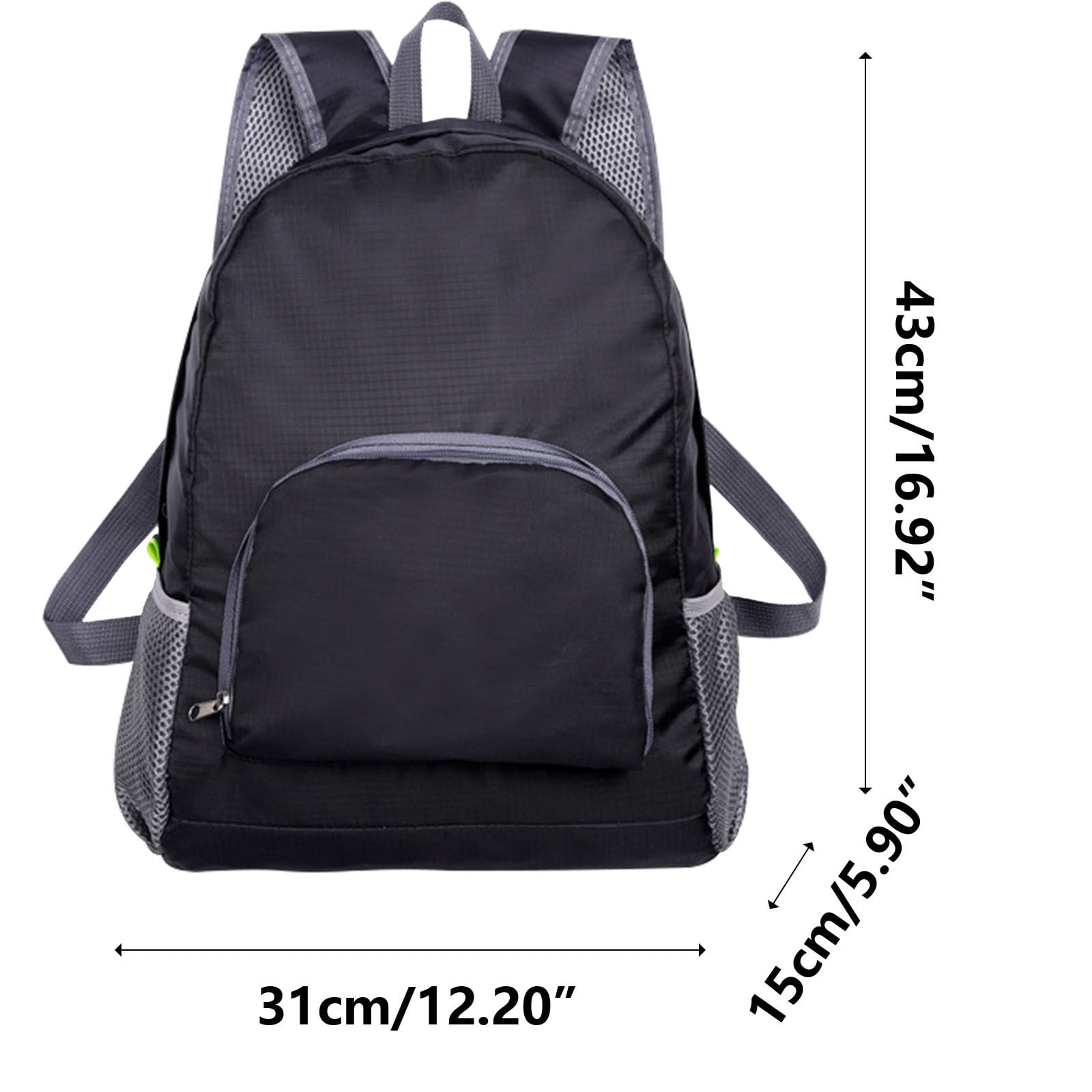 WRKEKC Back to School Backpack Lightweight and Foldable Backpack ...