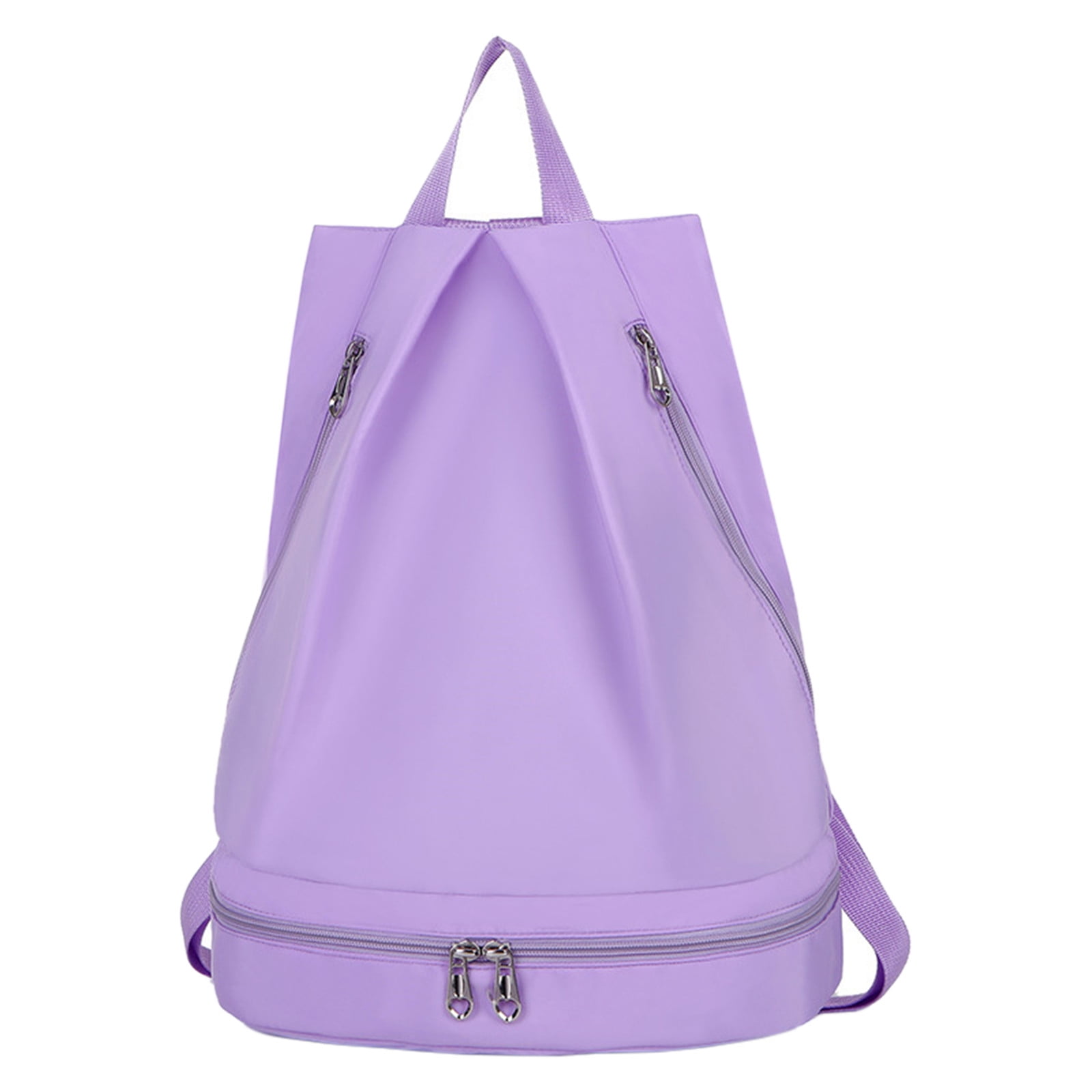 WRKEKC Backpack Beach Backpack with Shoe Compartment - Wet and Dry ...