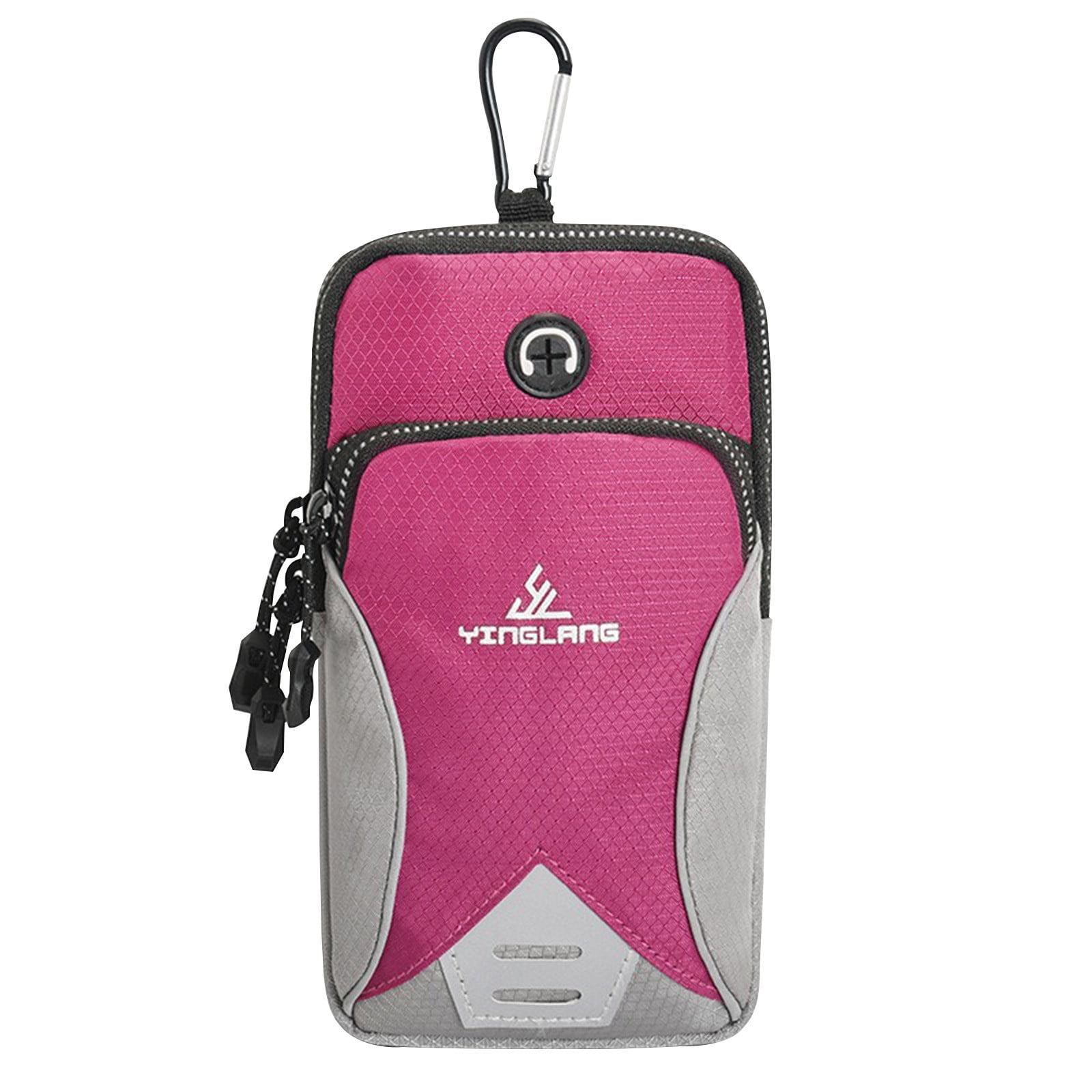 WRKEKC Backpack Phone Arm Bands Small Crossbody Bag for Men and Women ...