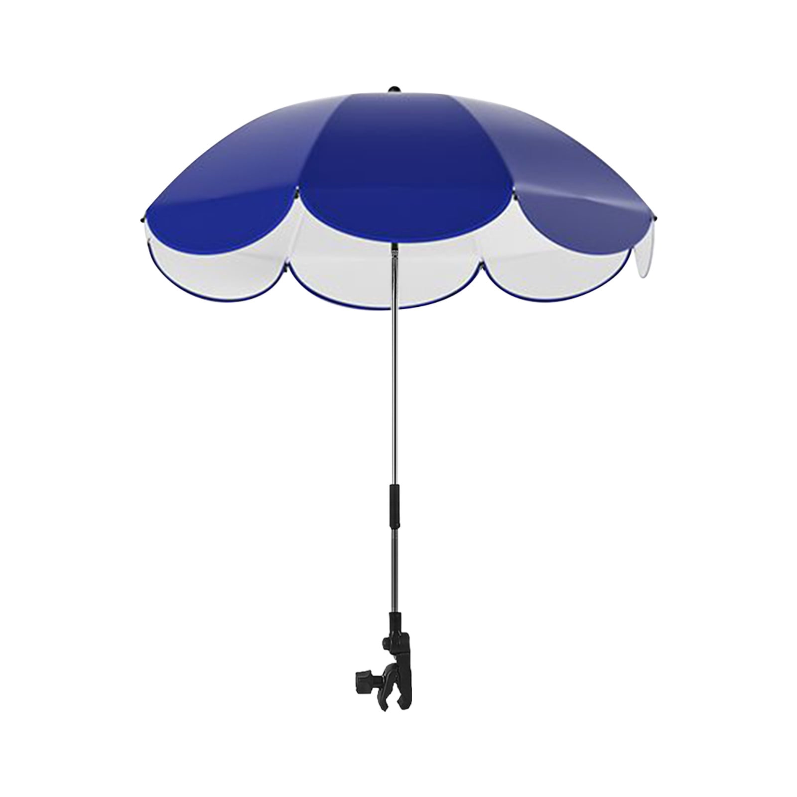 WRKEKC Beach Umbrella Universal Baby Pram Umbrella Shade Umbrella ...