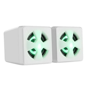 Mini Box Speakers for Portable and Desktop Audio in Various Colors