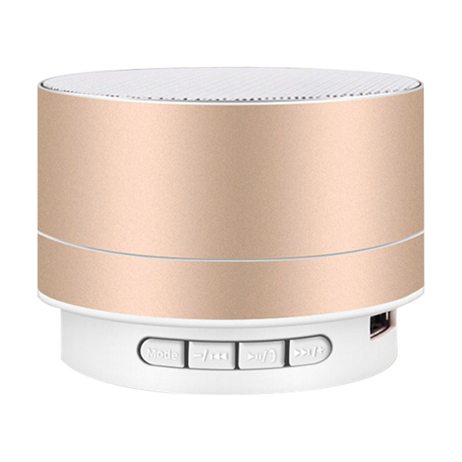 WRKEKC Bluetooth Speaker Metal Bluetooth Audio Phone Computer Mini ...