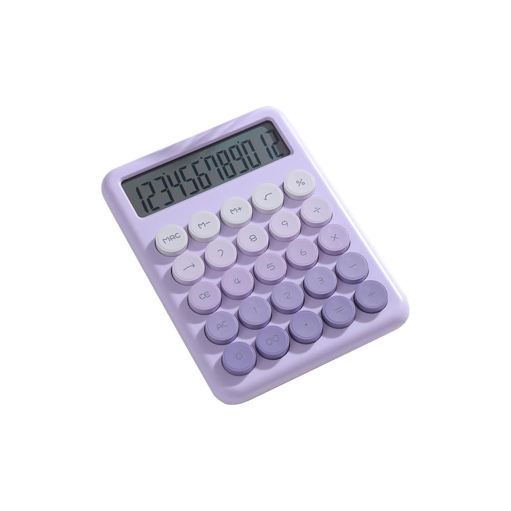 WRKEKC Calculator, Gradient Color Scientific Calculators with Large LCD ...