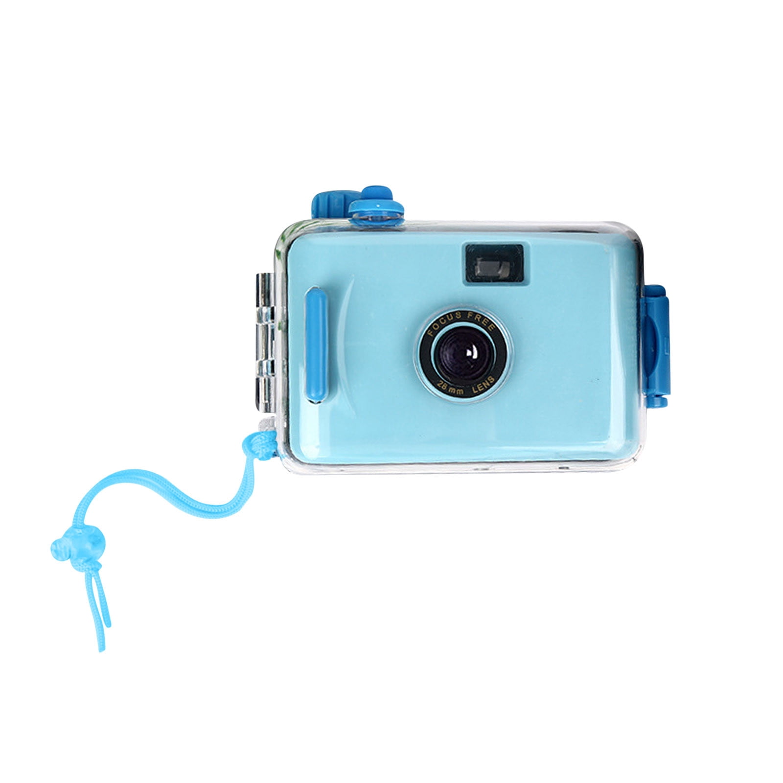 WRKEKC Camera Retro 35MM Disposable Film Camera Manual Fool Optical ...