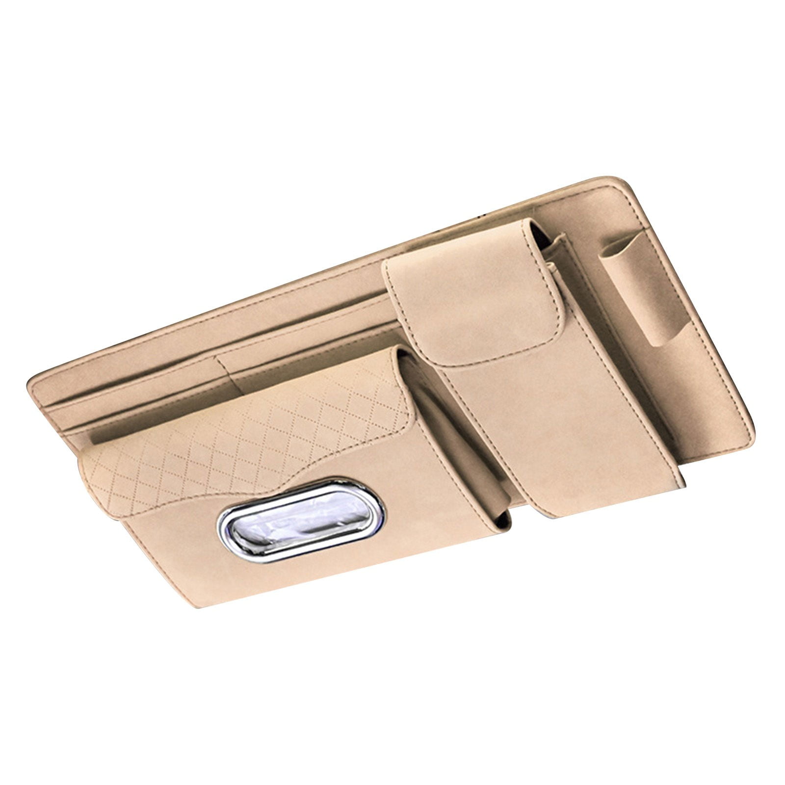 WRKEKC Car Window Shades, Windshield Sun Shade, Multifunctional Card ...