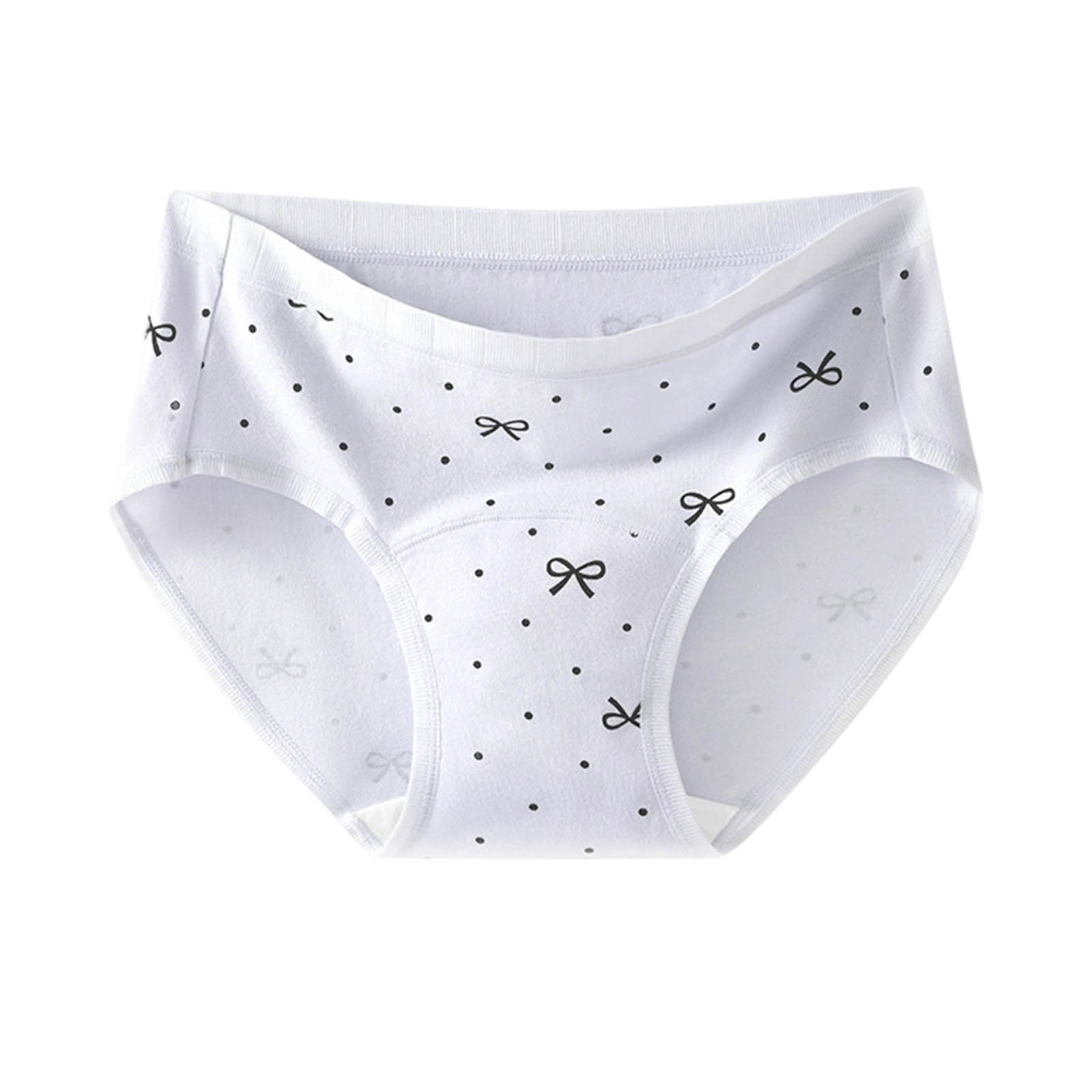 WRKEKC Cotton Underwear for Women Extended Gusset Cotton Gusset Women ...