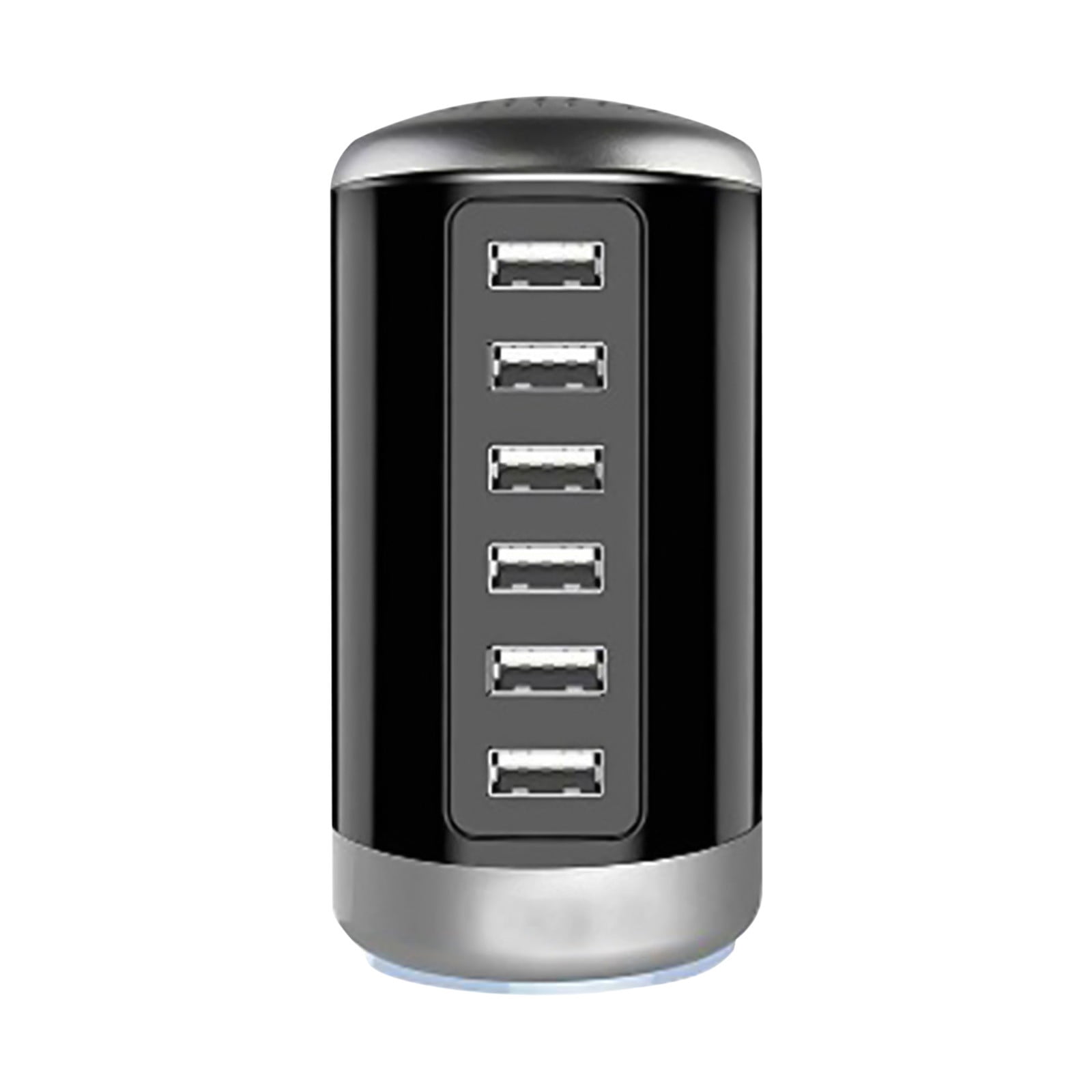 WRKEKC Gifts for Him 6 Usb Smart Fast Charger 6a Multi-Port Usb ...