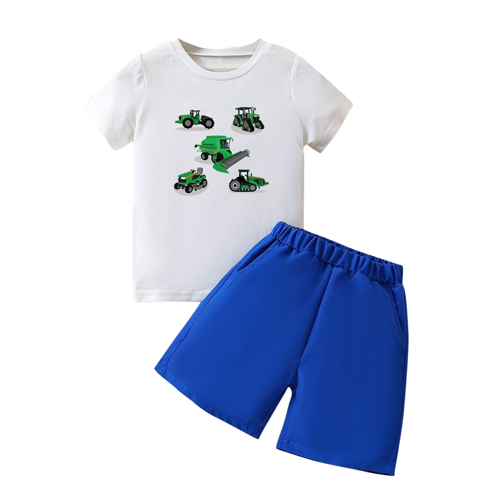 WRKEKC Girls Summer Outfits, Casual Sets for Little Girls, Children's ...