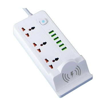 Presto Plug Portable Power Adaptor, Electric Outlet Extender with 2 USB ...