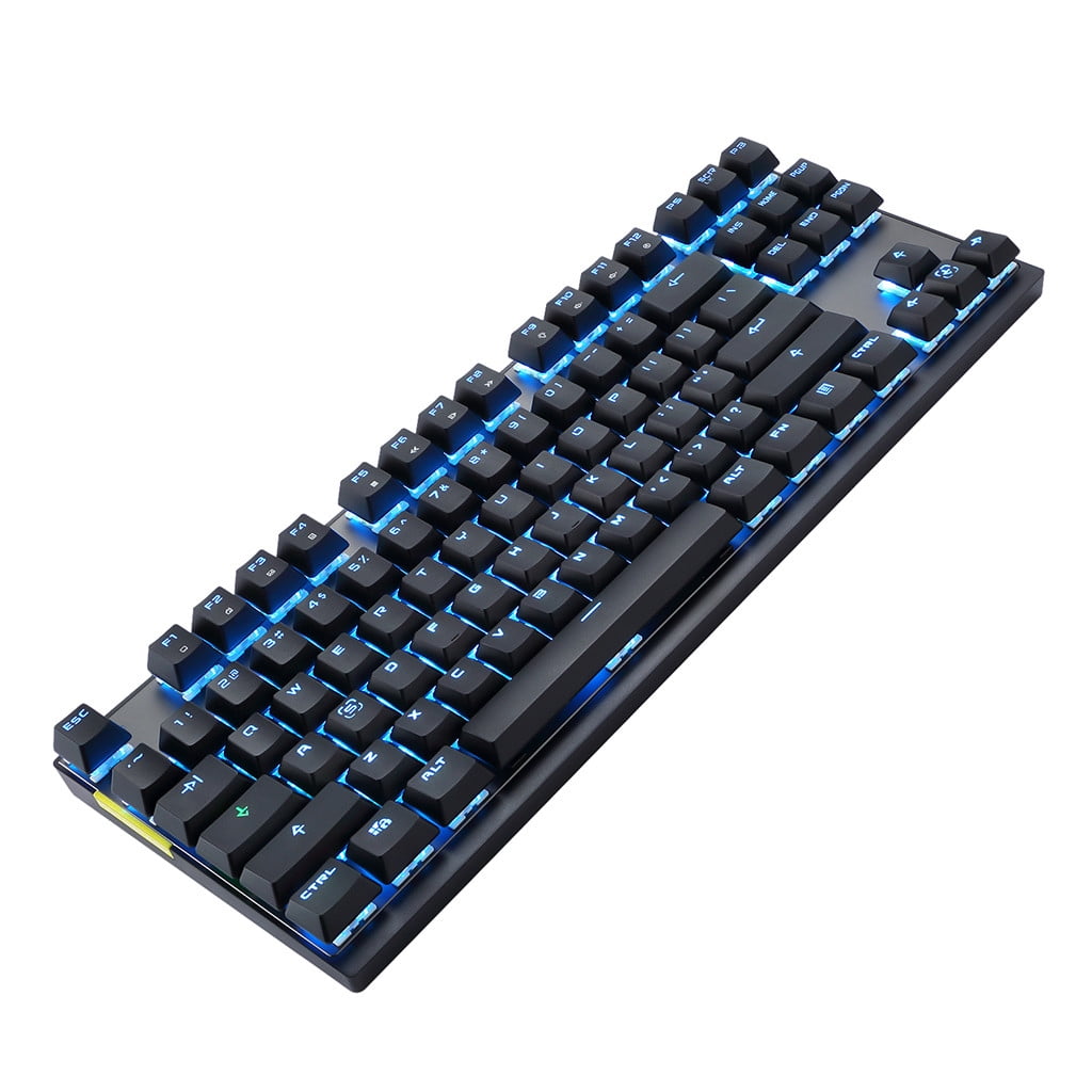 WRKEKC Keyboard GK82 2.4Ghz/ Wired Wireless Keyboard Mode Mechanical ...
