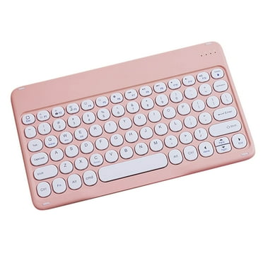 UBOTIE Colorful Bluetooth 100Keys Keyboards, Wireless Compact Rainbow ...