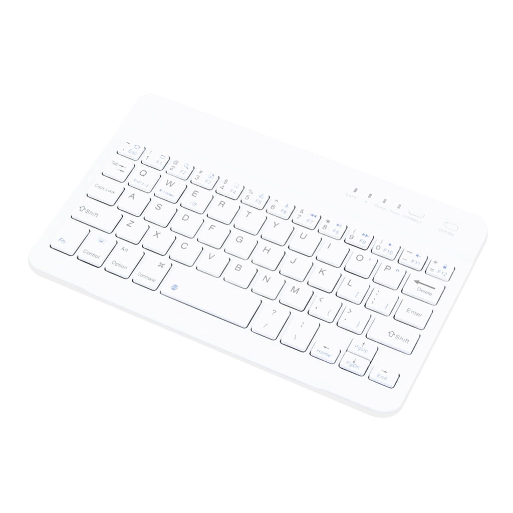 WRKEKC Keyboard Slim Wireless Bluetooth Keyboard for iMac/iPad android ...