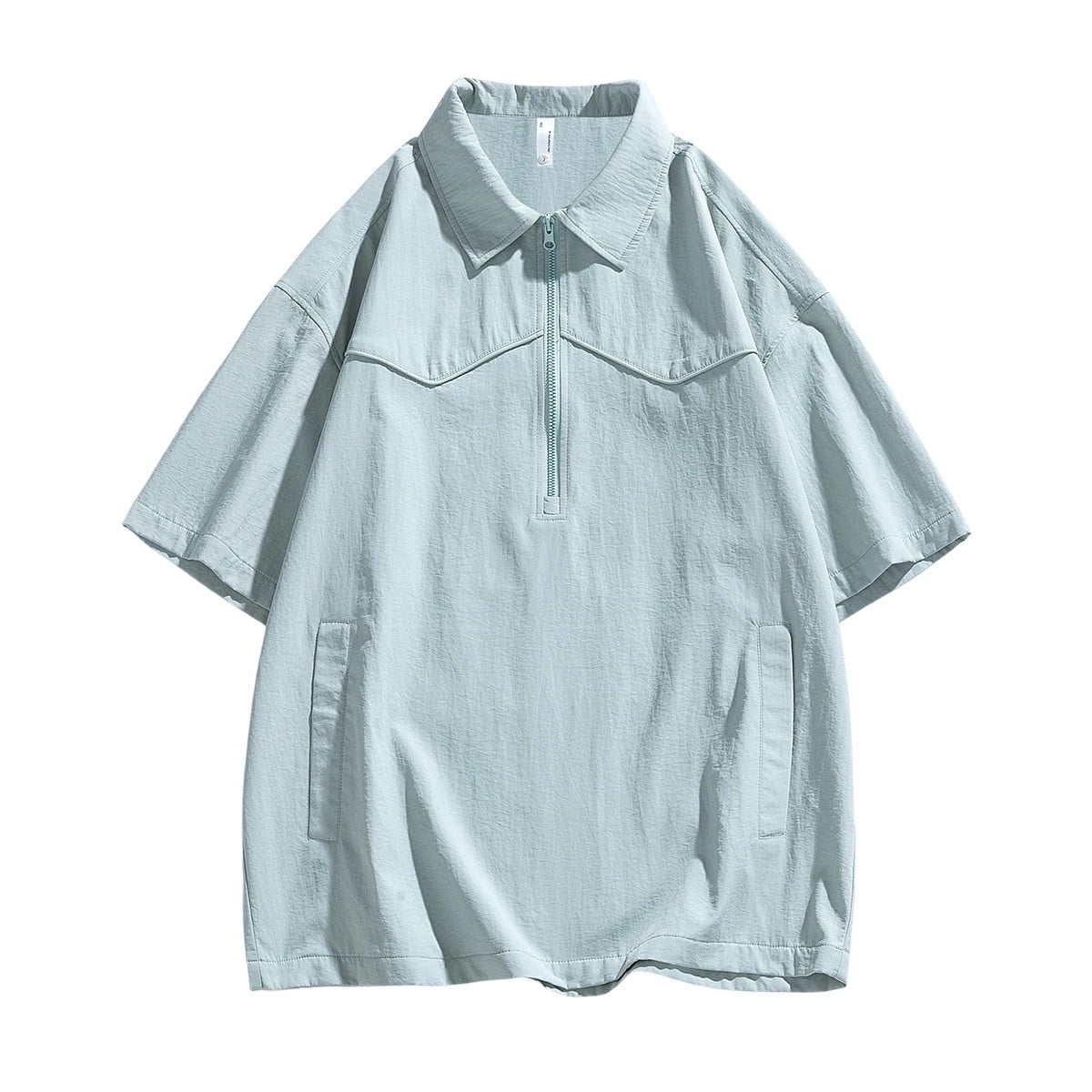 WRKEKC Mens 2 Piece Outfits Summer Fashion Solid Color Button Front ...