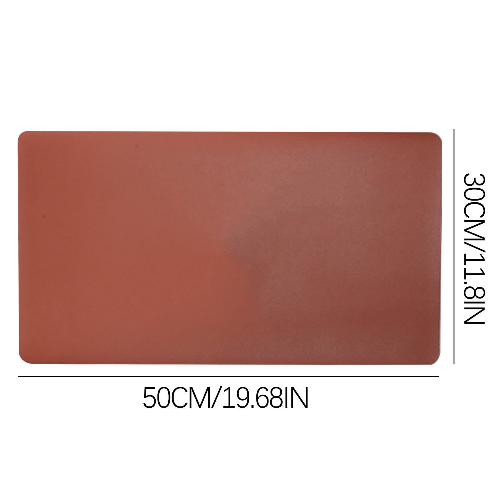 WRKEKC Mouse Pad Keyboard Office Table Mat Custom Leather Mouse Mat ...