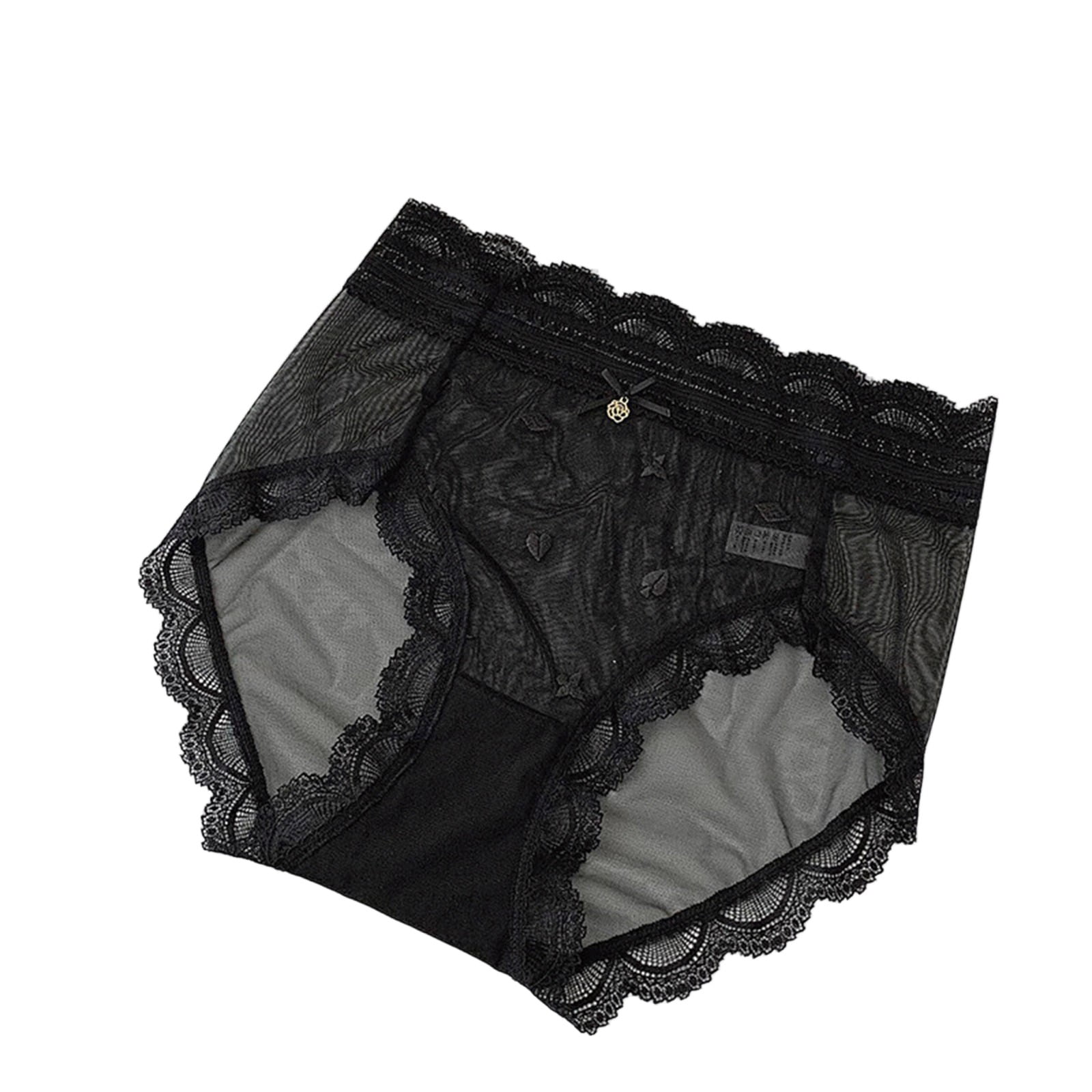 WRKEKC Panties for Women Lightweight Gusset Breathable Mesh Triangle ...
