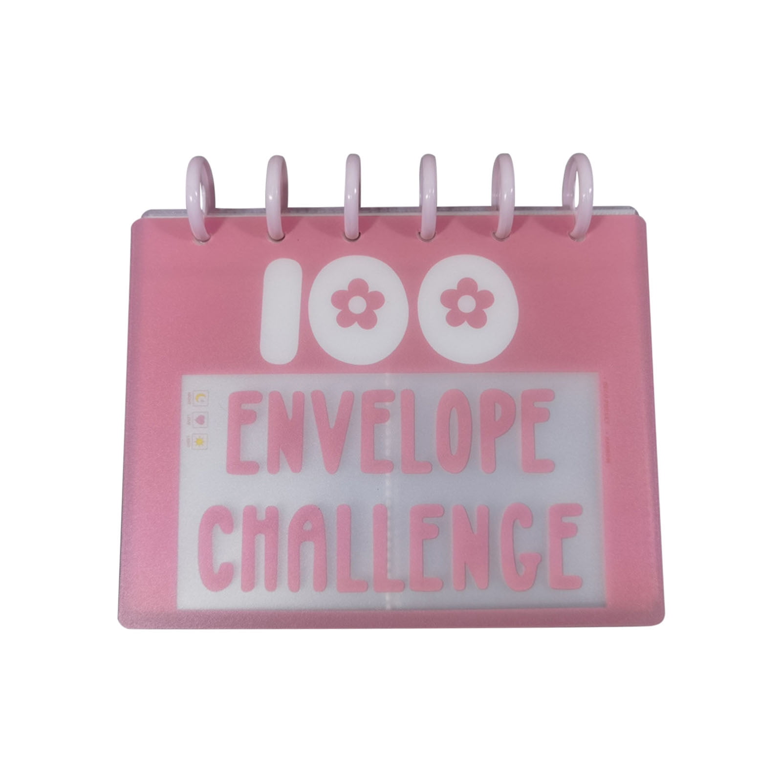 WRKEKC Storage Bins 100 Envelope Easy and Way to Save Money Budget ...