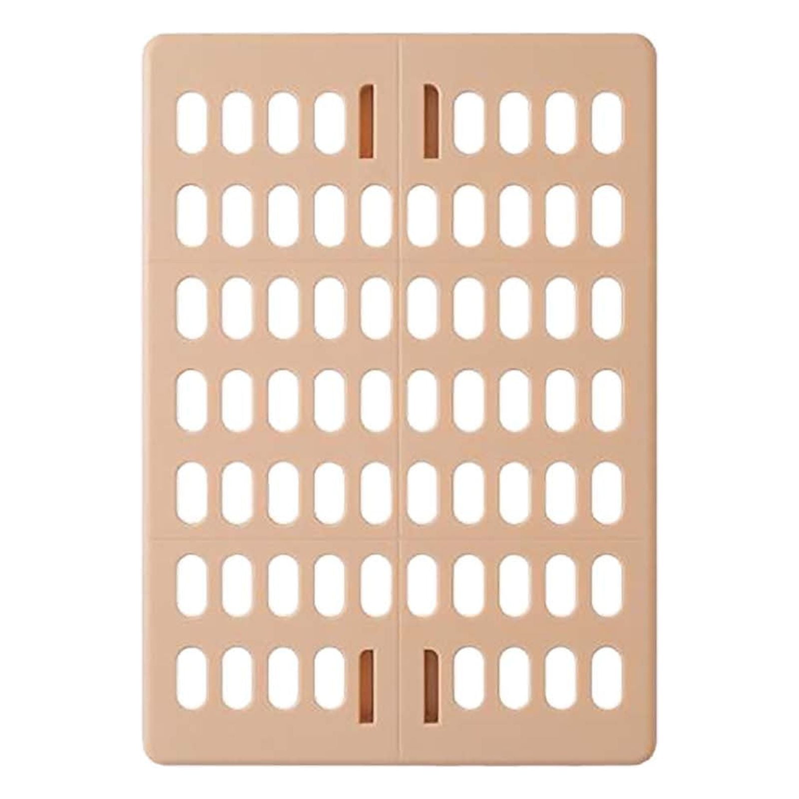 WRKEKC Storage Bins Perforated Household Hole Board Wall Shelf Shelf ...