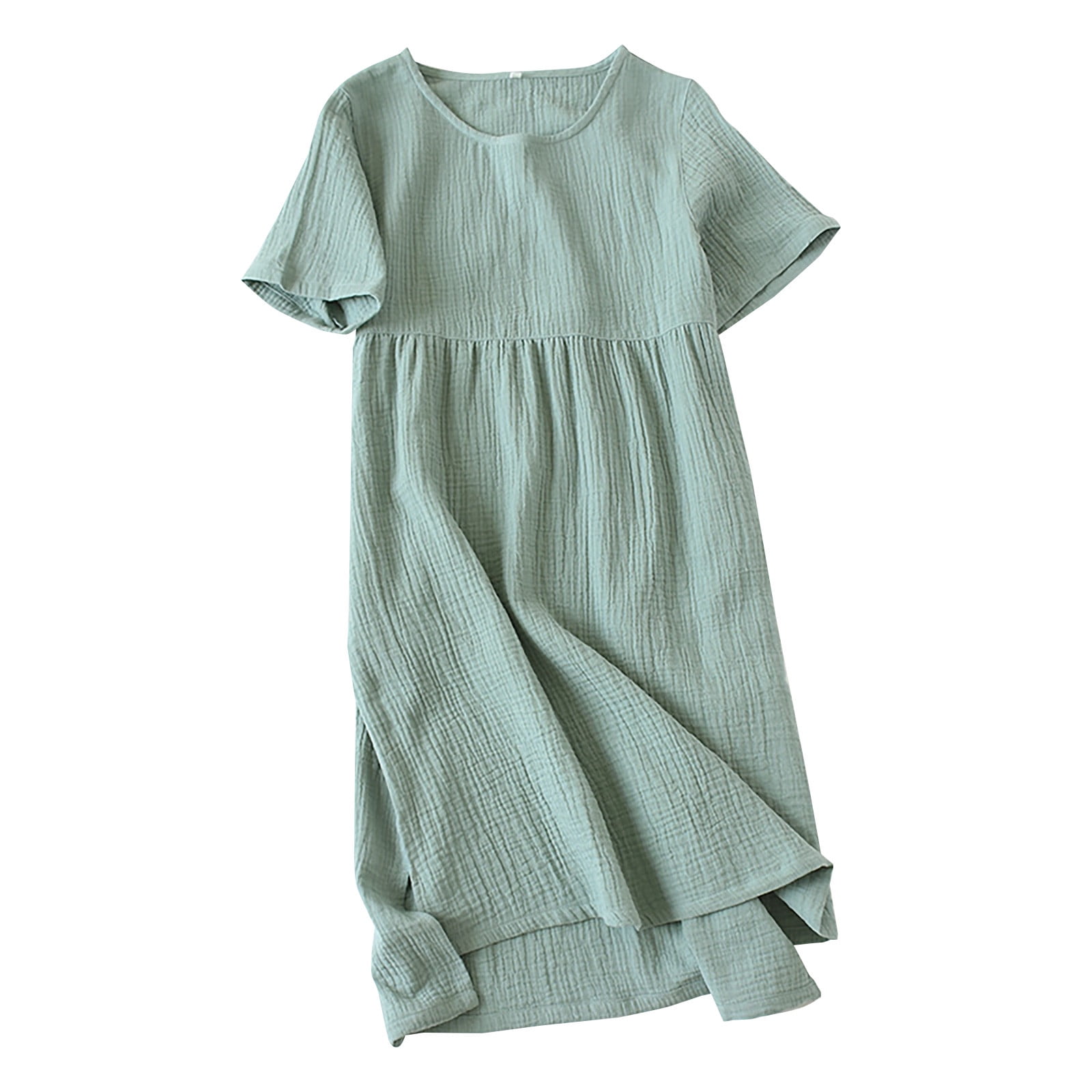 WRKEKC Summer Casual Dresses for Women, Womens T-Shirt Dresses, Women's ...