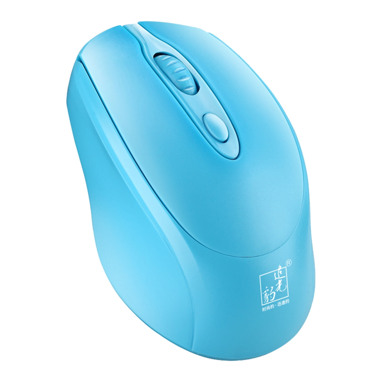 WRKEKC Wireless Mouse 361 Rechargeable Wireless Mouse Notebook Desktop ...