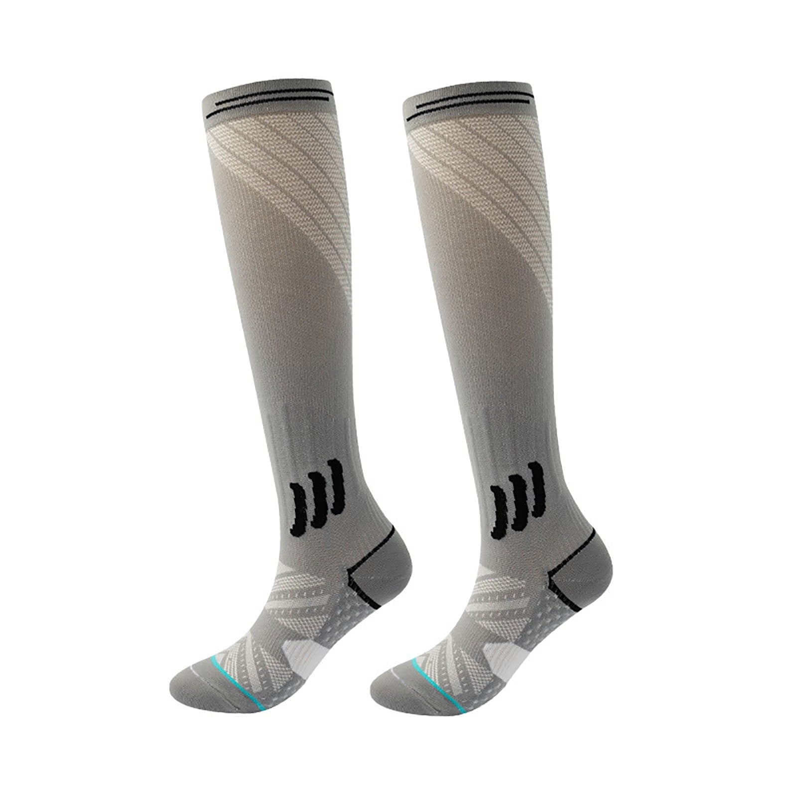 WRKEKC Women's Compression Socks for Fitness Sports Pressure Massage ...