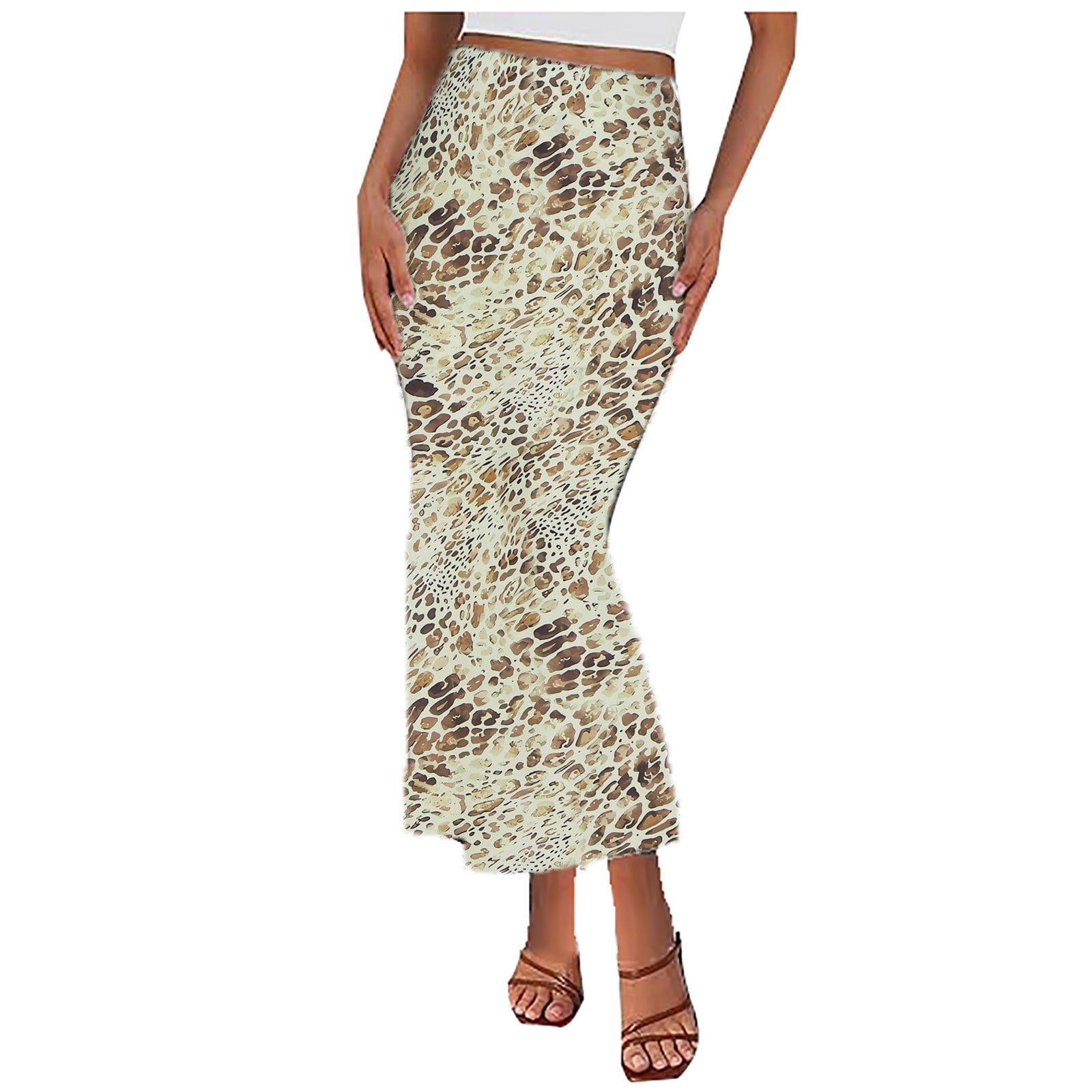 WRKEKC Wrap Skirts for Women, Summer Skirts for Women, Women's Fall and ...