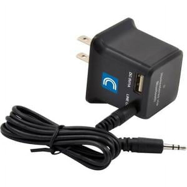WRLS BLUETOOTH RECEIVER STEREO OUTPUT & USB CHARGING PORT - Walmart.com