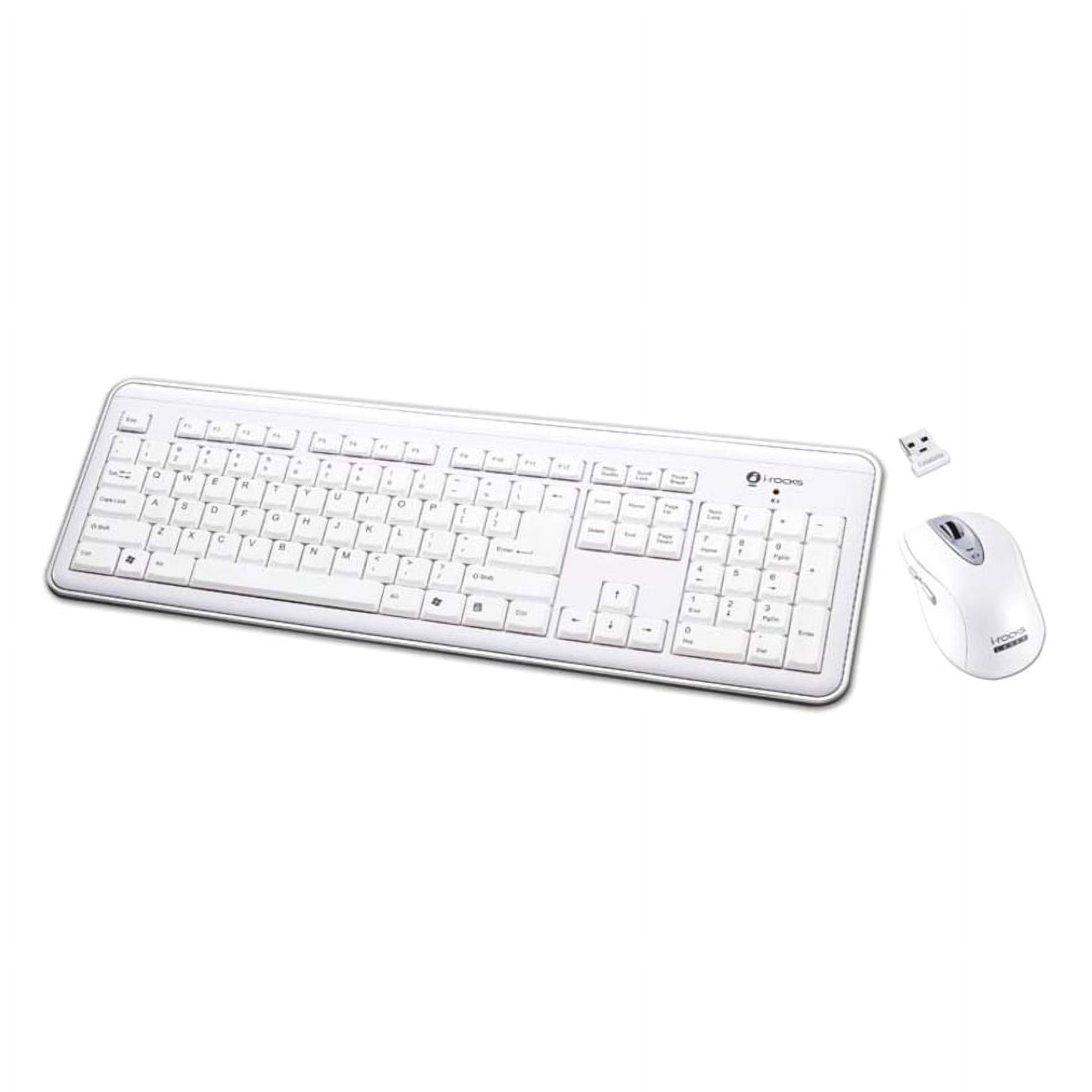 i-rocks RF-6577L Keyboard and Mouse - Walmart.com