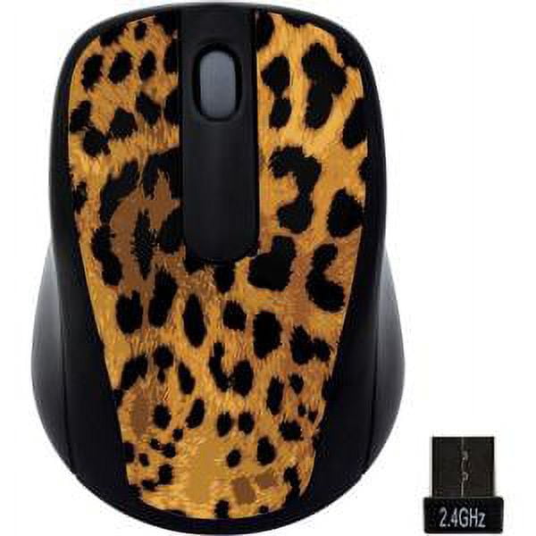 WRLS LEOPARD OPTICAL NANO MOUSE - Walmart.com