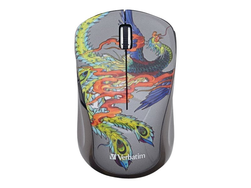 WIRELESS BLUE LED MOUSE 98613 - Walmart.com