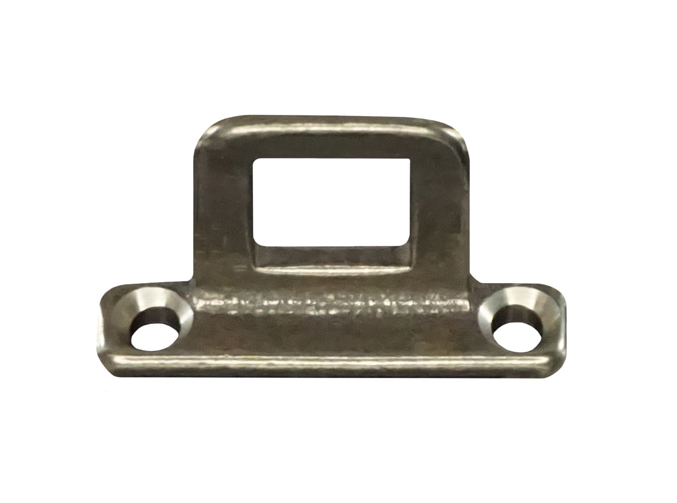 WRS 1-1/2" Countersunk Spring Catch Keeper - White Bronze - Walmart.com