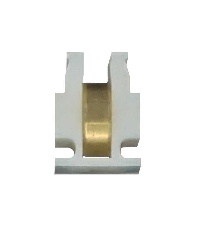 WRS 1-1/4" Sliding Window Roller Assembly - Brass Roller - Walmart.com