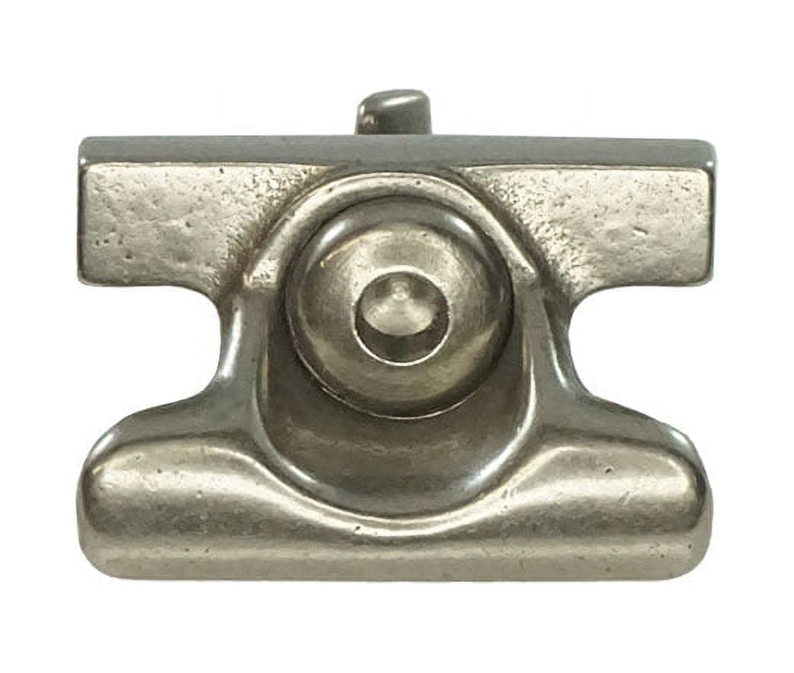 WRS 1-1/4" Vent Lock - White Bronze - Walmart.com