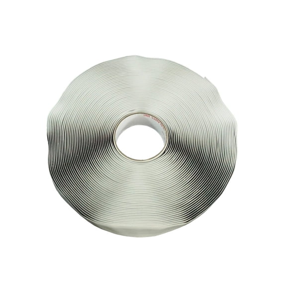 WRS 1/16" x 1/2" Double Sided Glazing Tape/Butyl Tape - 50 Ft Roll ...