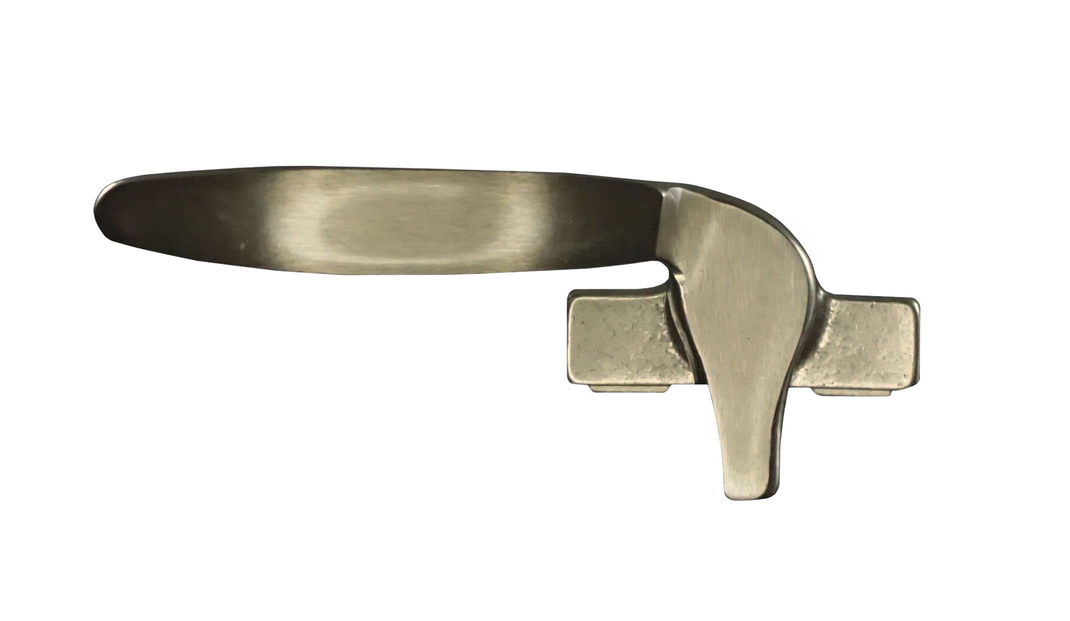 WRS 1.375" Left Hand Angle Base Project-Out Cam Handle - White Bronze ...