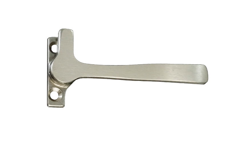 WRS 1.375" Left Hand Project-Out Handle with Flat Face - White Bronze ...