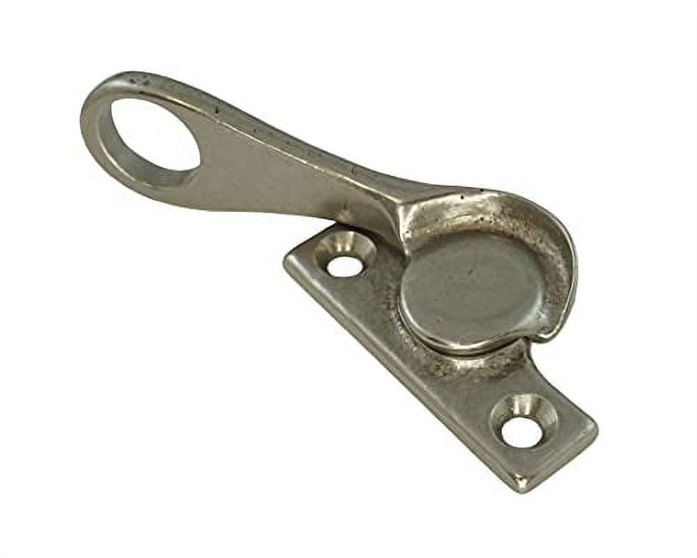 WRS 1-5/8" Left Hand Pole Operated Sweep Lock - White Bronze - Walmart.com